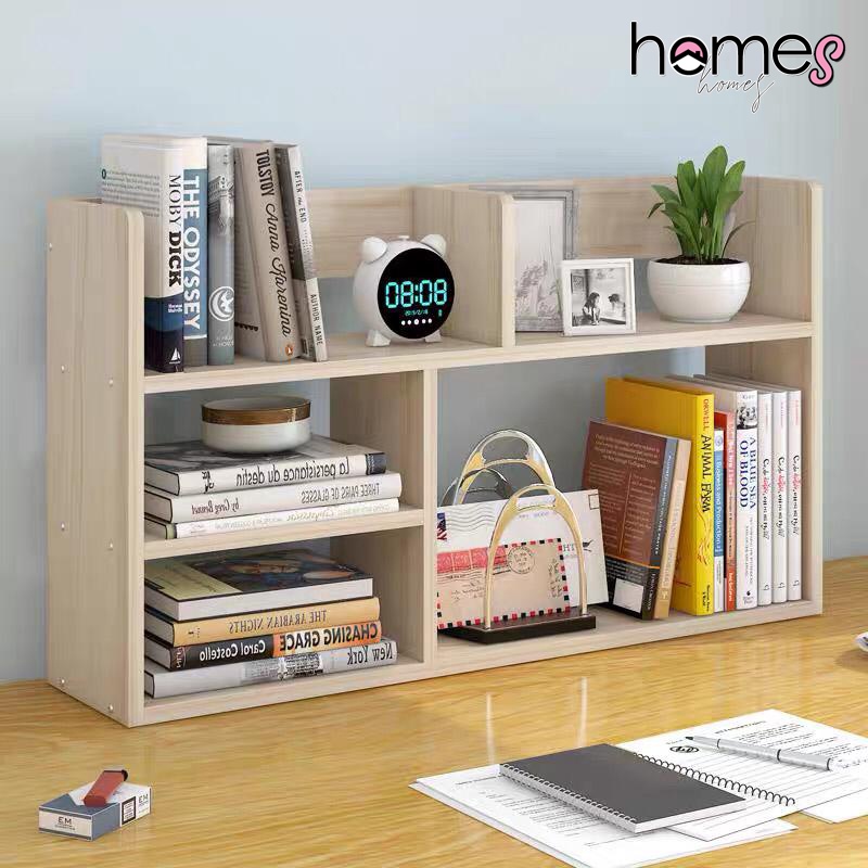 Multifunction Table Book Shelf Portable Rak Buku Book Rack Document ...