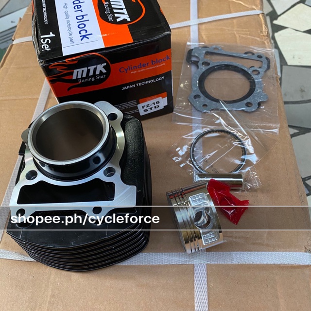 Mtk cylinder block set fz 16 fz16 yamaha standard size (with piston kit ...