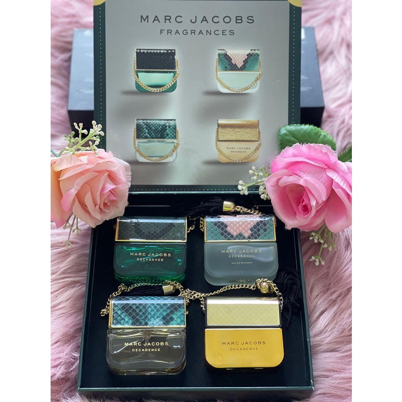 Marc Jacobs Miniature Set 4 in 1 | Shopee Malaysia