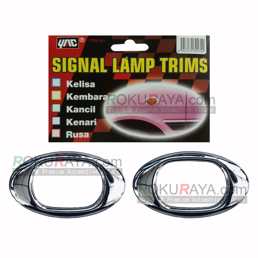 Perodua Kancil Rusa - Car Auto Fender Side Signal Lamp Light Cover Trim ...