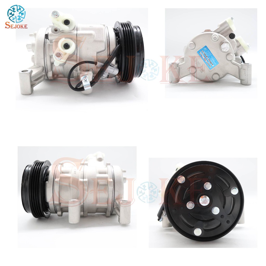 Compressor New Perodua Alza 110MM 4PK | Shopee Malaysia