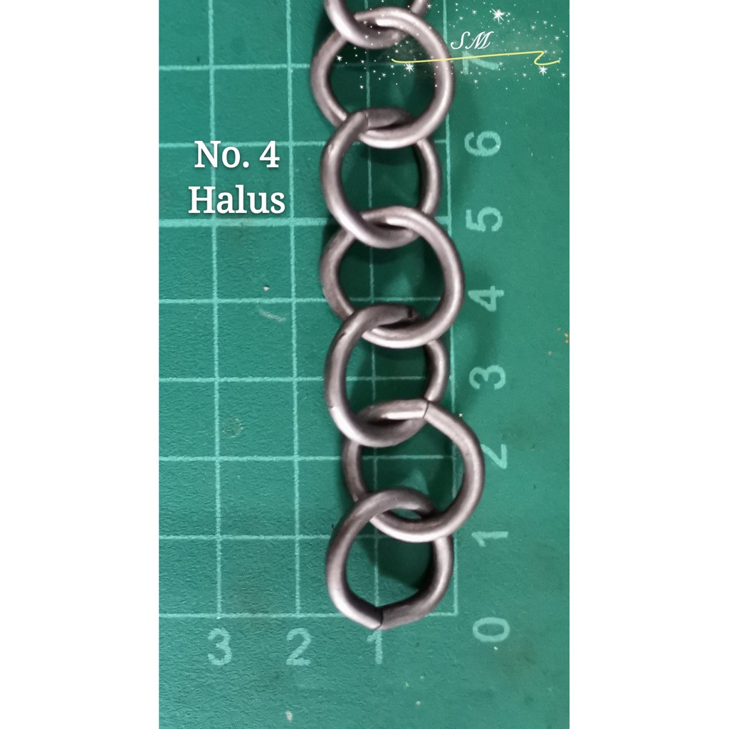 Rantai Jala Besi / Wire Hand Net Chain Per KG [Ready Stock] | Shopee ...