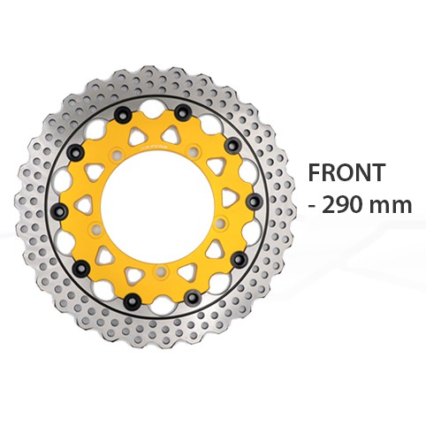Rapido Yamaha R25 / YZF-R3 G Series Front Alloy Disc Plate (Standard ...