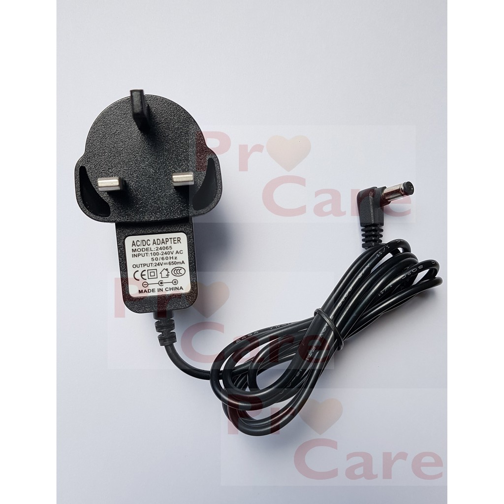 ProCare Power Adapter Replacement for Humidifier Diffuser 24DC 650mA ...