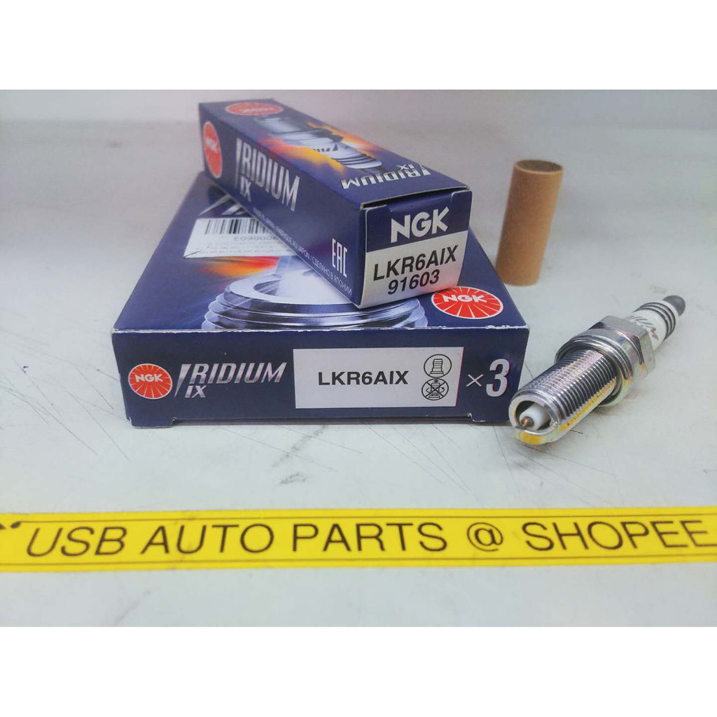 Axia Bezza 1.0 NGK Iridium IX Spark Plug LKR6AIX 91603 | Shopee Malaysia