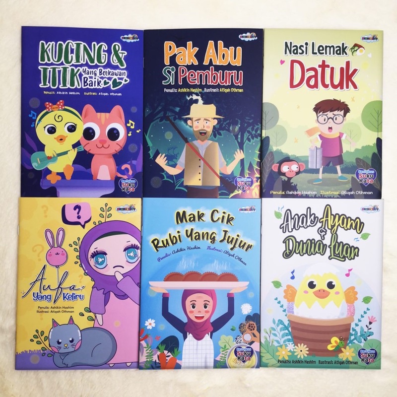 Buku Cerita Bahasa Melayu Suku Kata Teacher Ashikin / Malay story book ...