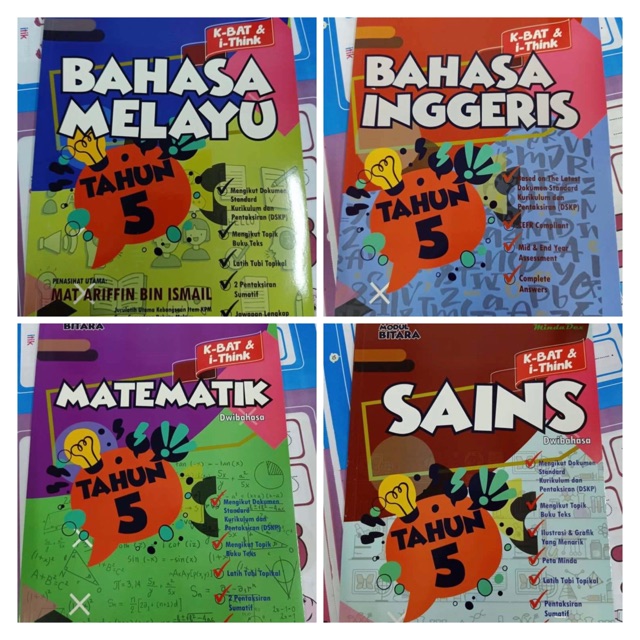 Modul Bitara Thn 5 - RM 45.60 (SM) RM 49.60 (SS) | Shopee Malaysia