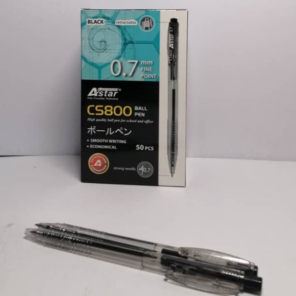 ASTAR CS800 BALL PEN 1BOX(50PCS) | Shopee Malaysia