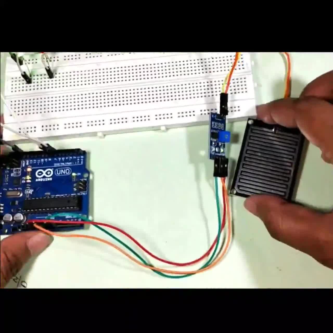 Rain Sensor Raindrop Module | Shopee Malaysia