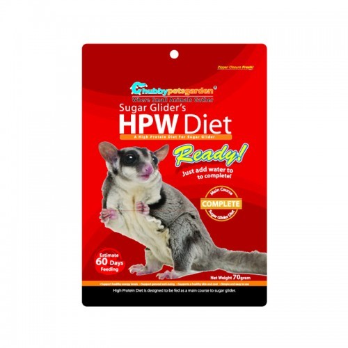 Sugar Glider Food HPW Diet Ready (70g) | Shopee Malaysia