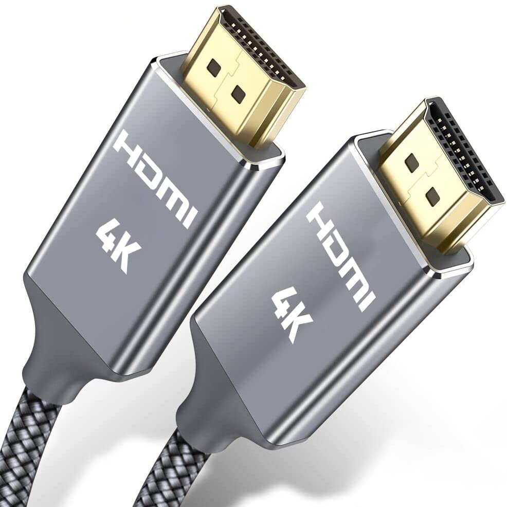 4K HDMI Cable 1M HDMI Lead-Snowkids 4K HDMI Cable 4K@60Hz Compatible ...