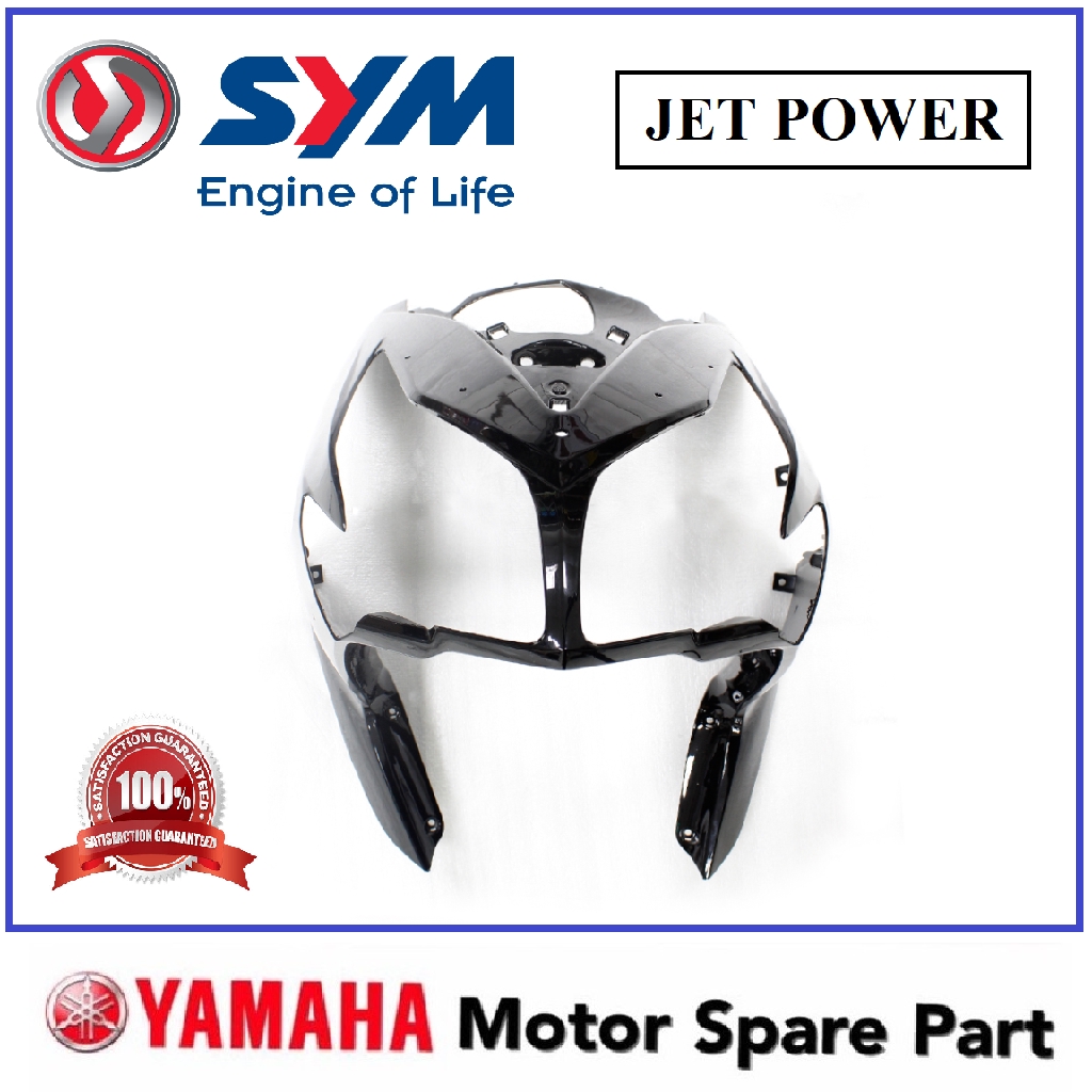 100% ORIGINAL SYM JET POWER FRONT COVER 0 64201-KAT-0001 JETPOWER 125 ...
