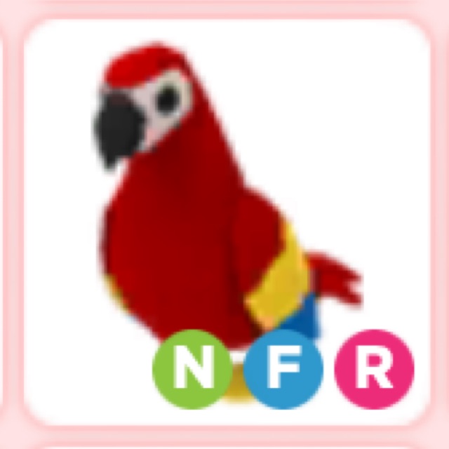 FNR PARROT ADOPTME ROBLOX | Shopee Malaysia