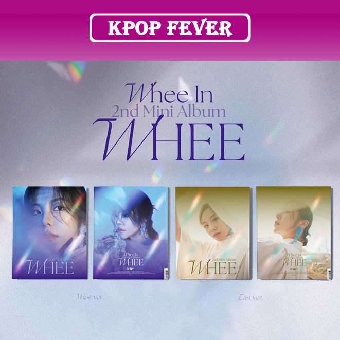 MAMAMOO WHEEIN - WHEE (2nd Mini Album) CD PHOTOBOOK PHOTOCARD SEALED ...