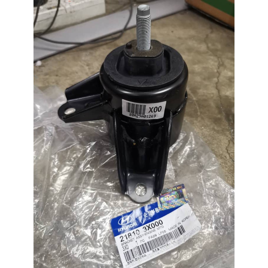 GENUINE ENGINE MOUNTING -3 SIDES >HYUNDAI ELANTRA MD 2013-2016 1.6/1.8 ...