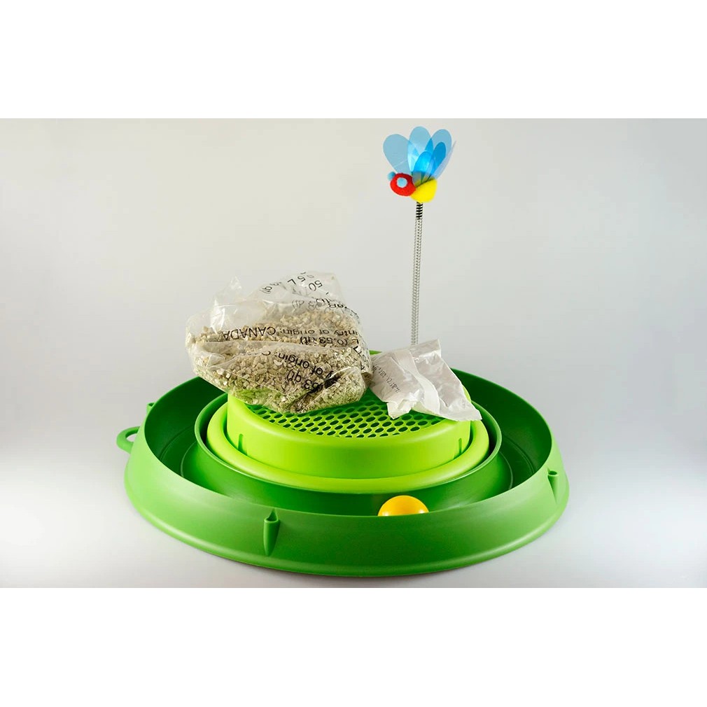 CATIT PLAY CIRCUIT BALL WITH CATNIP | Shopee Malaysia