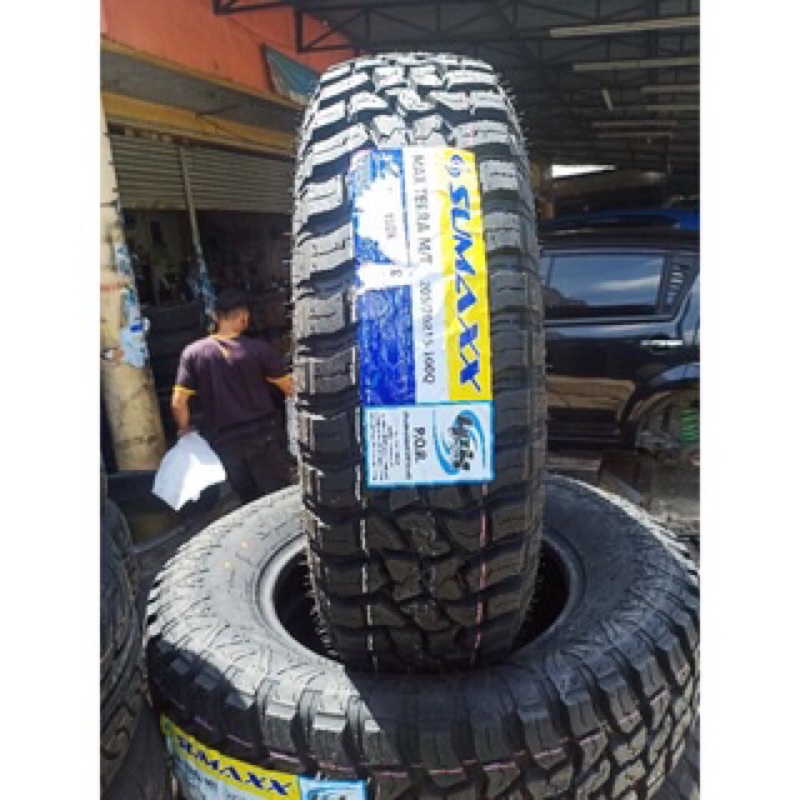 sumaxx tayar MT 205 70 15 chao yang sumaxx comforser 4x4 kembara jimmy ...