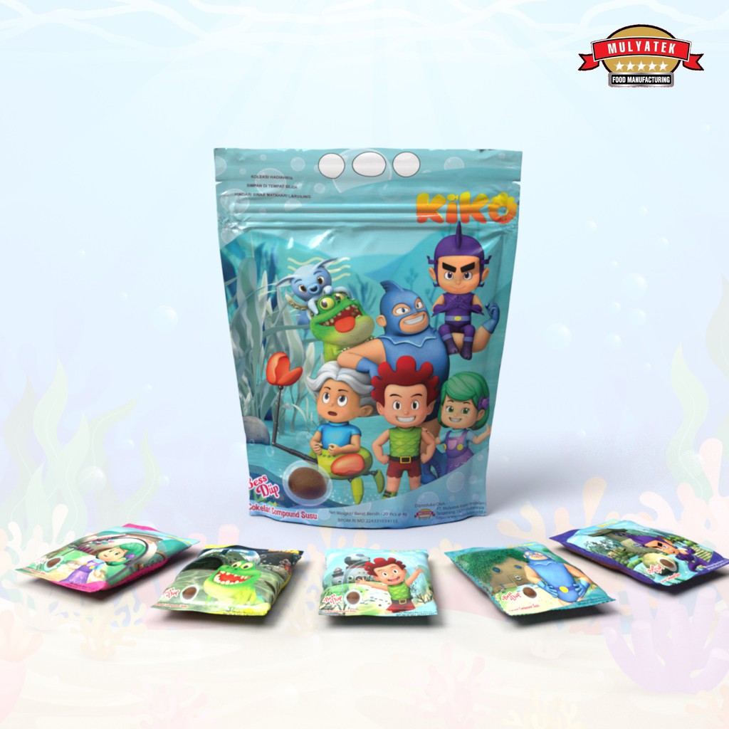 Kiko Crispy Chocolate Snack Round Chocolate, 20 pcs | Shopee Malaysia