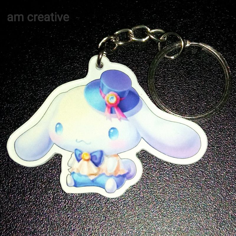 GANTUNGAN Sanrio ML MLBB angela skin Acrylic Keychain chang'e claude ...