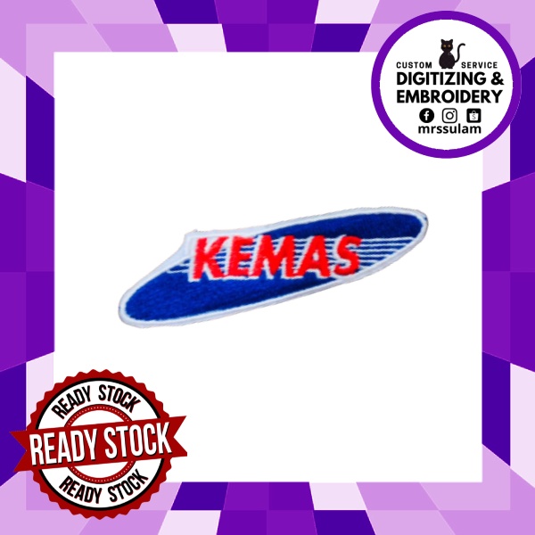 LENCANA LOGO SULAM TABIKA KEMAS | Shopee Malaysia