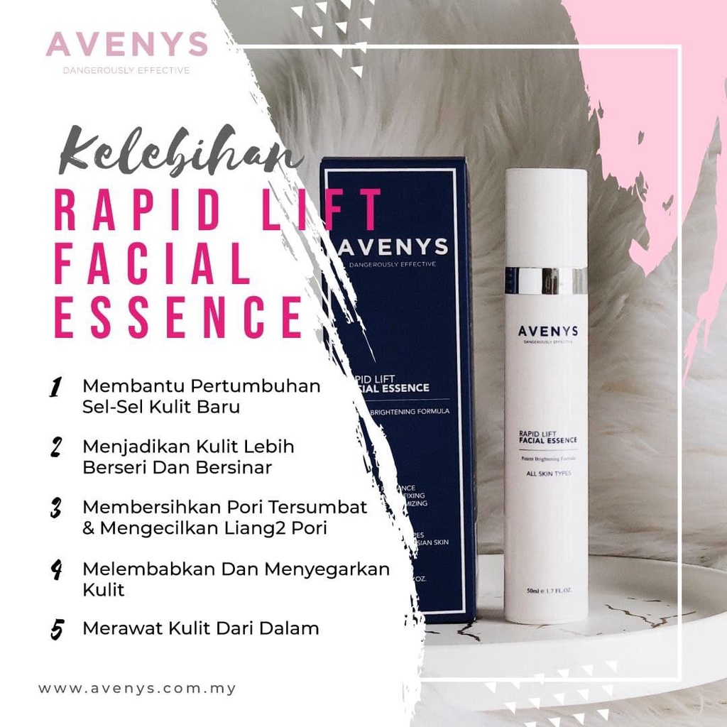 SKINCARE AVENYS 💯 ORIGINAL [READY STOCK] | Shopee Malaysia
