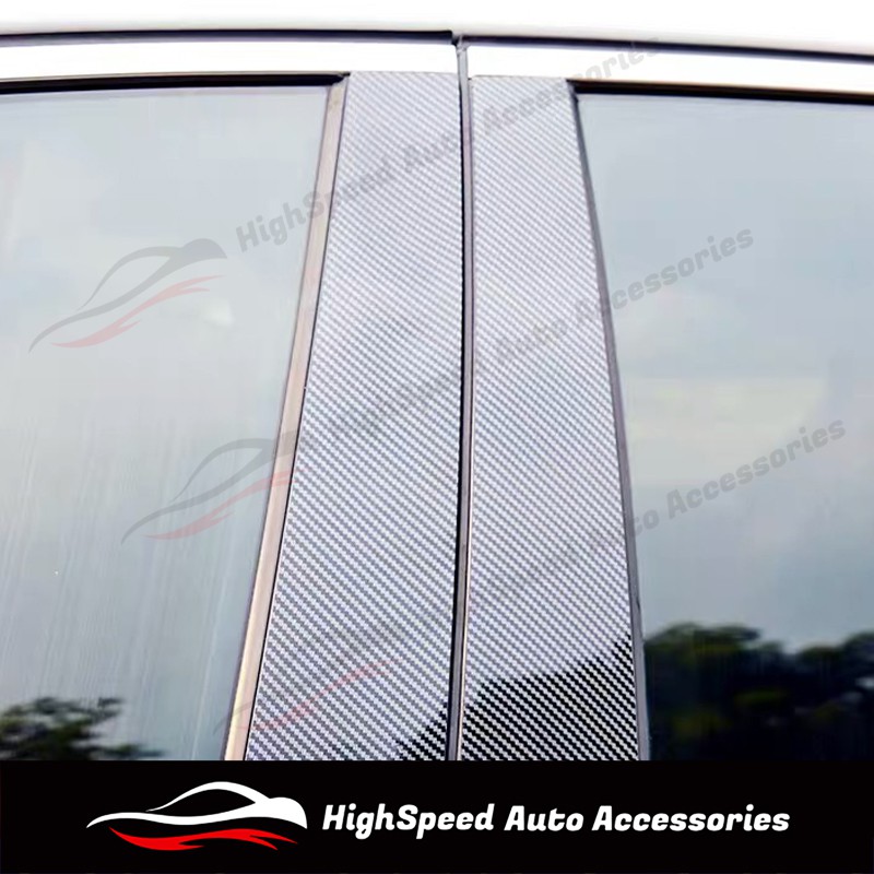 Toyota CHR (2017-2022) Window Pillar Sticker | Shopee Malaysia