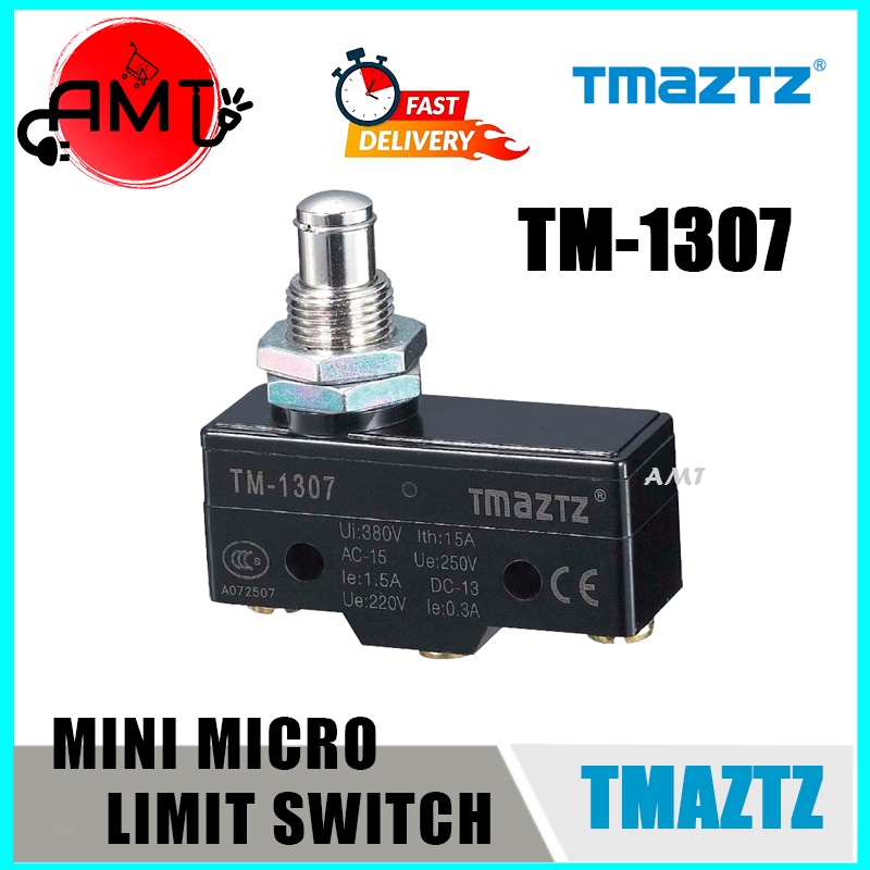 TM1307 TMAZTZ LIMIT SWITCH MINI MICRO | Shopee Malaysia