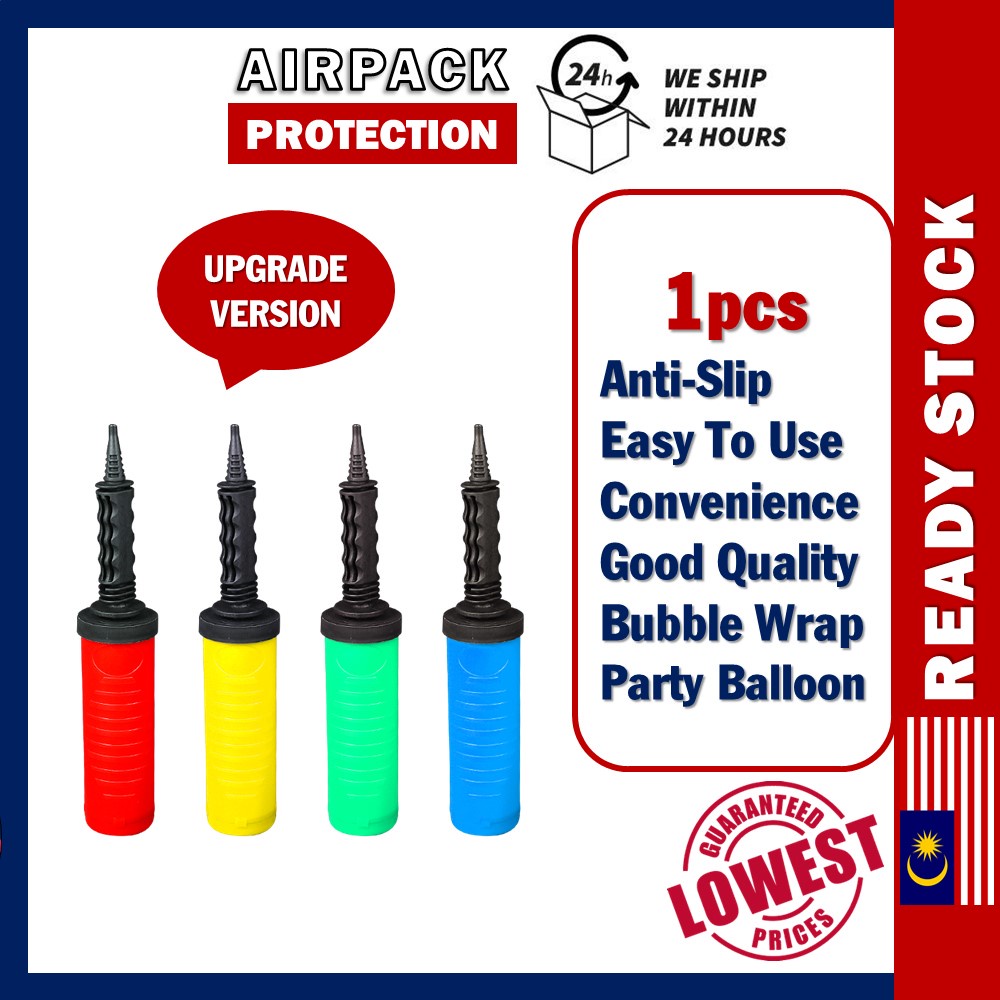 Air Hand Pump Air Hand-push Pump Ballon Inflatable Air Bubble Wrap Air ...