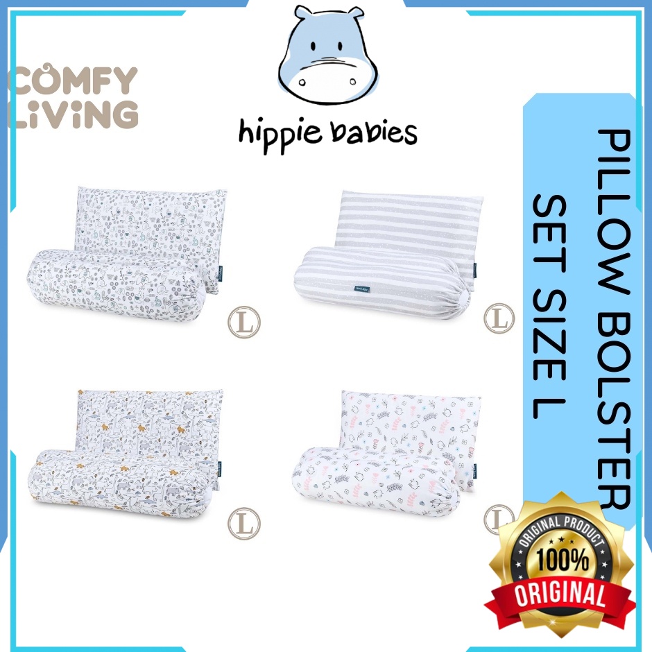 Comfy Living Pillow & Bolster Set (L) | Shopee Malaysia