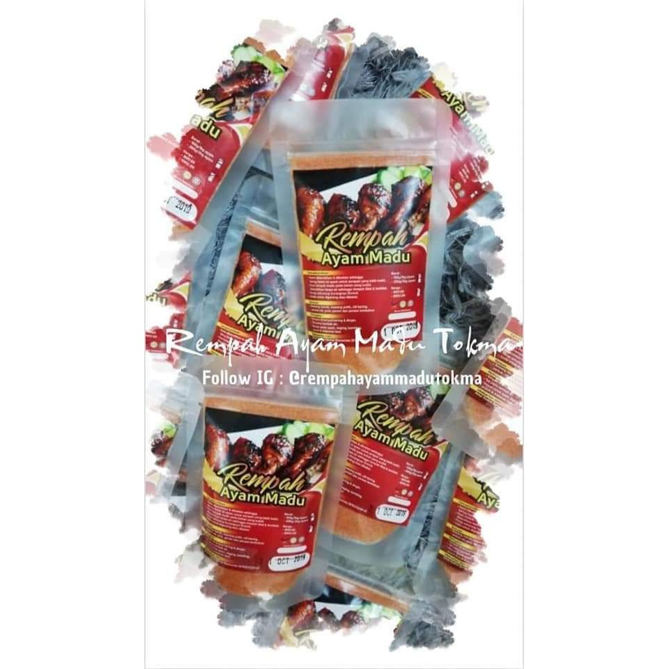 🔥REMPAH AYAM MADU TOKMA Termurahh di shopee!! 🔥🔥 | Shopee Malaysia