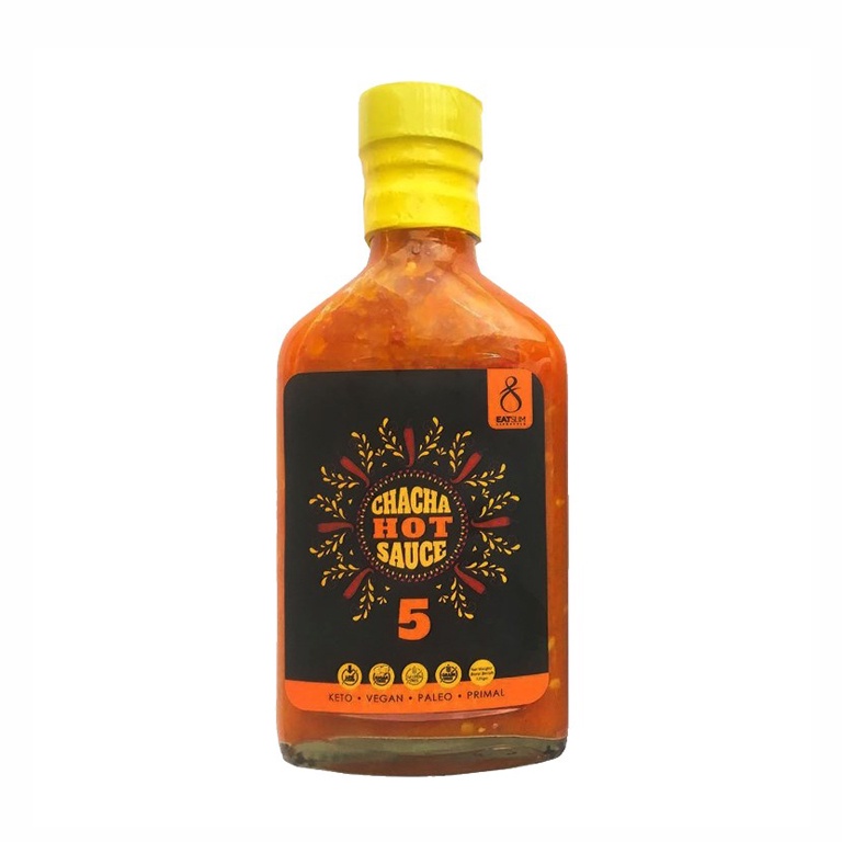 Eatslimlifestyle Chacha Sauce HOT Level 5 [170ml] | Shopee Malaysia