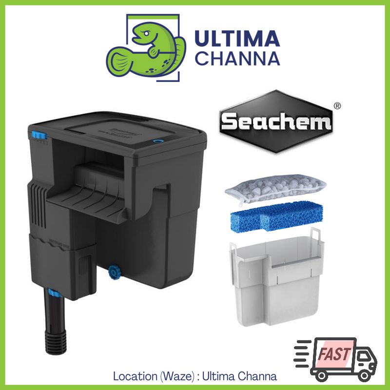 BEST IN THE MARKET - SEACHEM Tidal Power Filter w/ surface skimmer ...