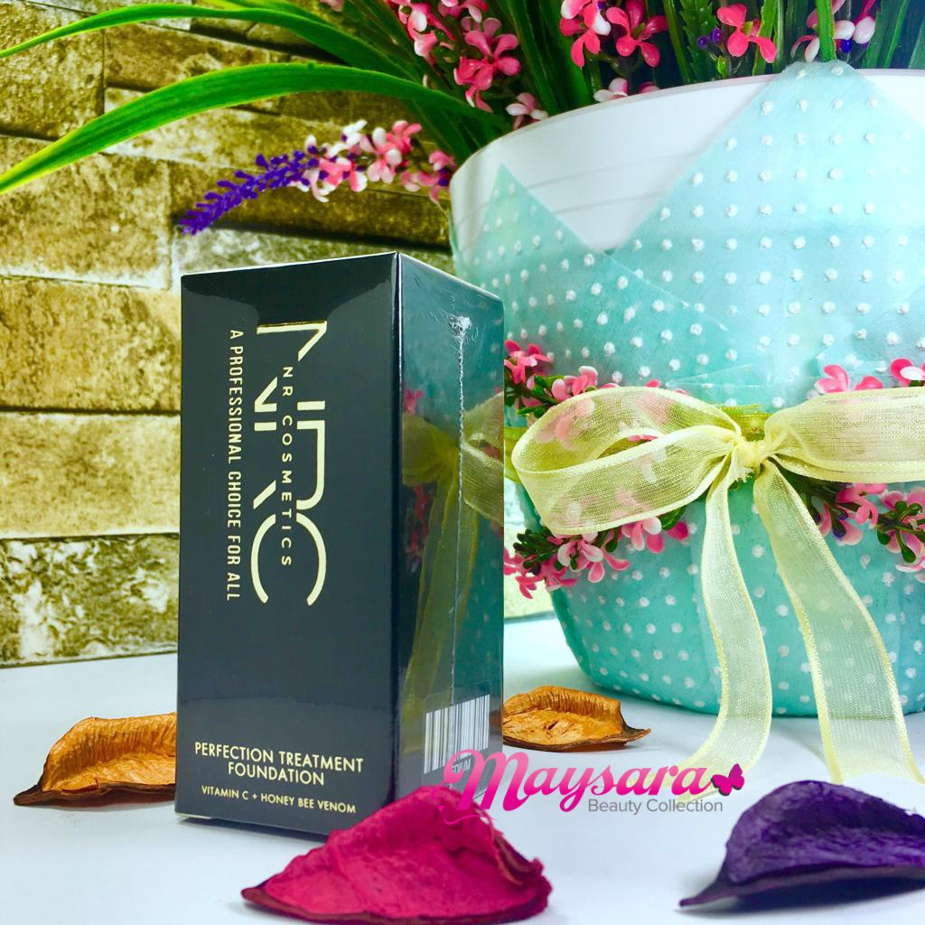 NR Cosmetics (NRC) ~ Perfection Treatment Foundation (20ml) | Shopee Malaysia