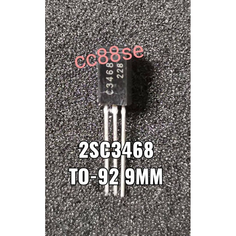 2SC3468 TO-92 9mm N-CHANNEL TRANSISTOR | Shopee Malaysia