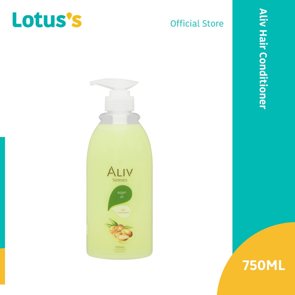 Aliv Hair Conditioner Argan Oil 750ml | Shopee Malaysia