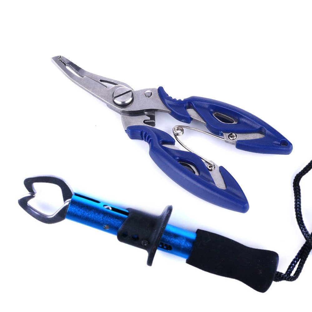 Fishing Lip Stainless Steel Control Scissor Nipper Pincer Accessory ...