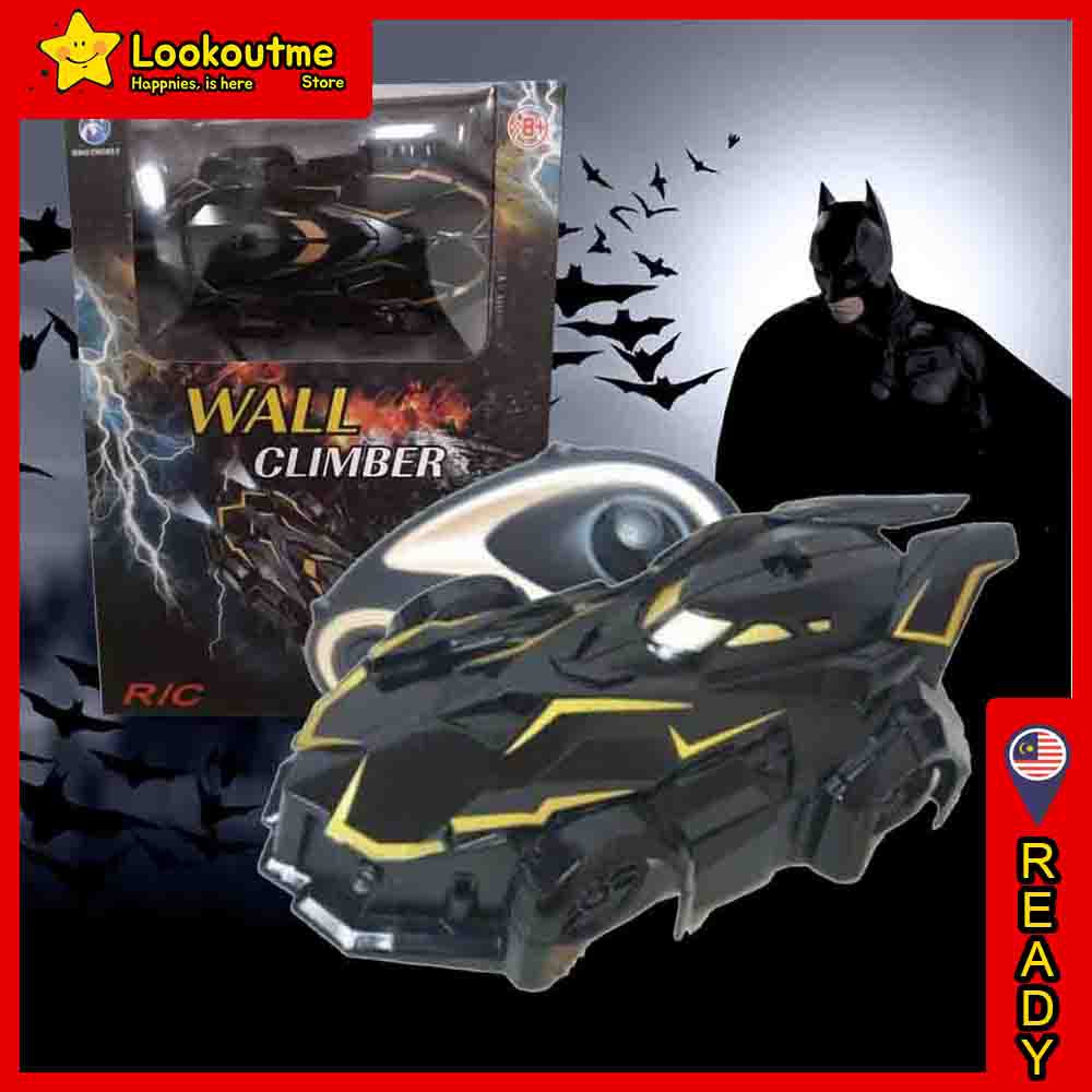 [Ready Stock in Malaysia] Batman Infared Remote Control Car Wall ...
