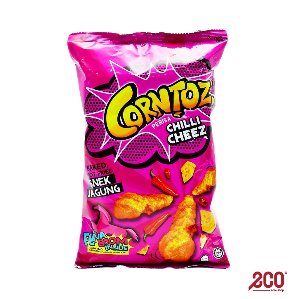 Corntoz Corn Snack with Chilli Cheez Flavour 100g - AB-L007-T02-03 - AB ...