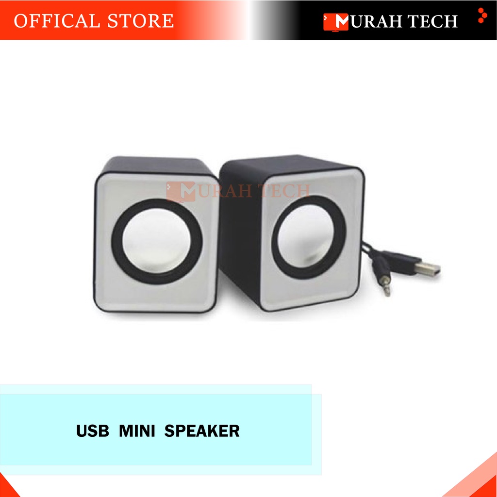 USB Speaker Stereo Desktop Laptop PC Computer Multimedia Speaker mini ...