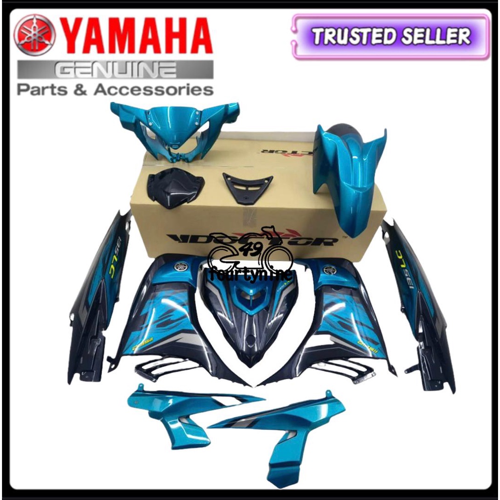 LC135 V4 V5 V6 V7 BODY COVER SET SIAP TANAM COVERSET TANAM OEM DOCTOR ...