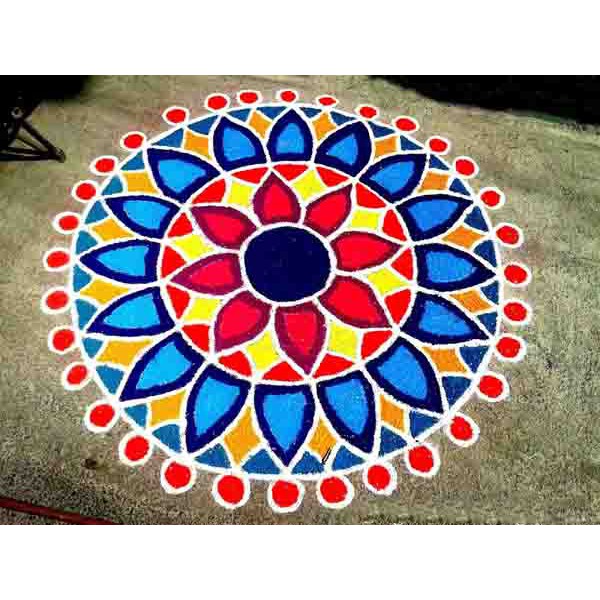 Rangoli Kolam Powder | Shopee Malaysia