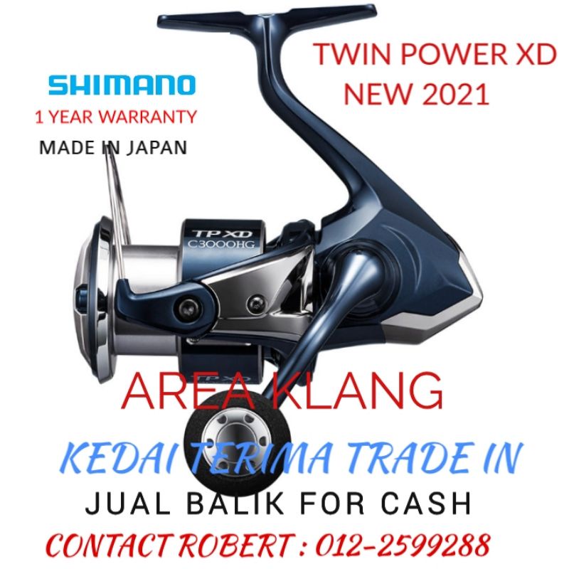 SHIMANO TWIN POWER XD 2021 NEW (WARRANTY 1 YEAR) | Shopee Malaysia
