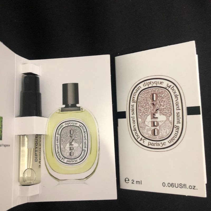 READY STOCK DIPTYQUE 2ML VIAL TESTER PERFUME 现货小样香水2ML试用装 | Shopee Malaysia