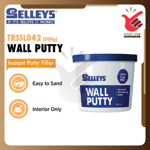Selleys Wall Putty Filla White Cellulose Filler I Tampal Lubang For ...