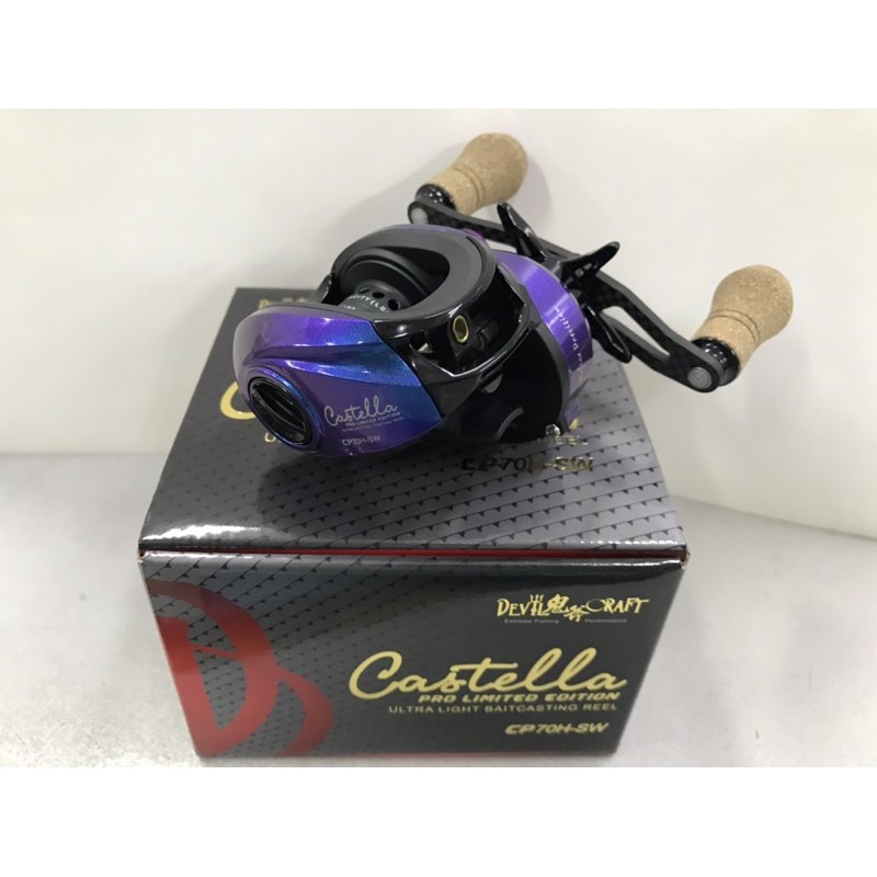 DEVIL CRAFT CASTELLATED PRO LIMITED EDITION | Shopee Malaysia