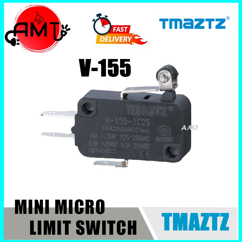 V155 TMAZTZ LIMIT SWITCH MINI ENCLOSED | Shopee Malaysia