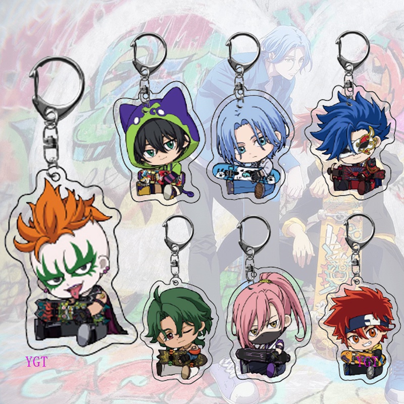 YGT Anime SK EIGHT SK8 the Infinity Acrylic Cartoon Keychain SHADOW ...