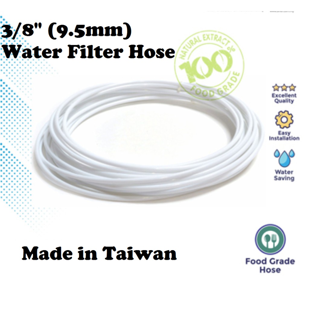 Nesca Water Filter (Taiwan )3/8" RO Tube / White Tube / Hose for Water ...