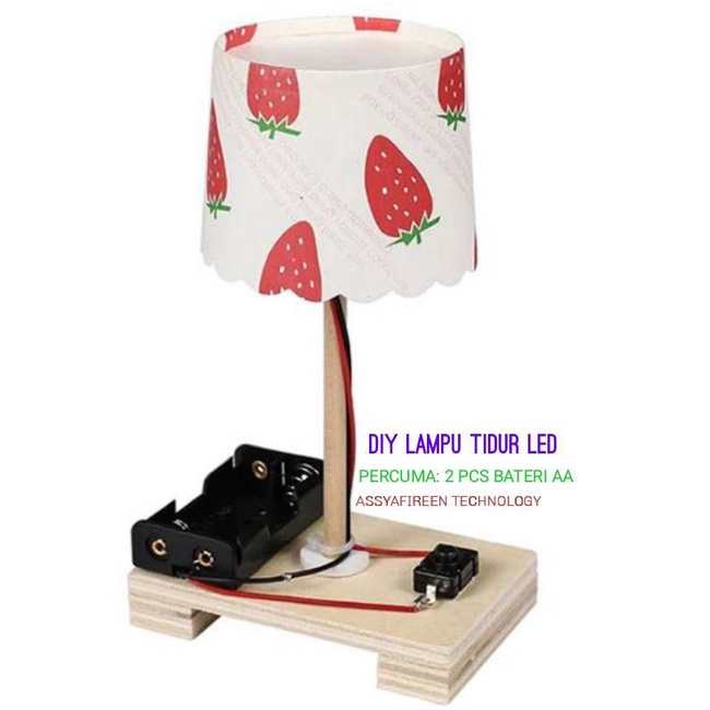 (READY STOCK) DIY LAMPU TIDUR LED RBT STEM FREE AA BATERI | Shopee Malaysia