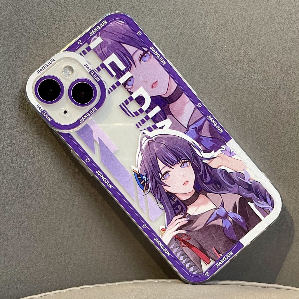 Genshin Impact Phone Case Nahida Gods Fatui Harbingers Tartaglia Childe ...